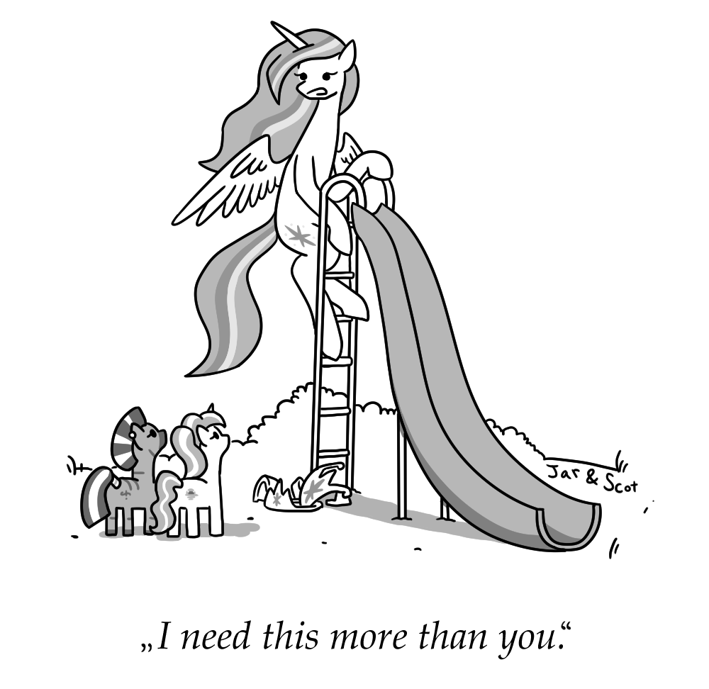 #3574644 - safe, artist:jargon scott, luster dawn, twilight sparkle, oc ...