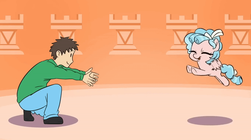 #3575135 - safe, artist:doublewbrothers, cozy glow, human, pegasus ...