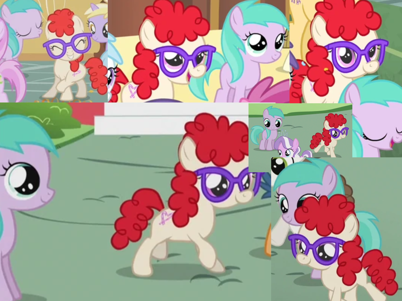 #3575200 - safe, edit, edited screencap, screencap, aura (g4), candy ...