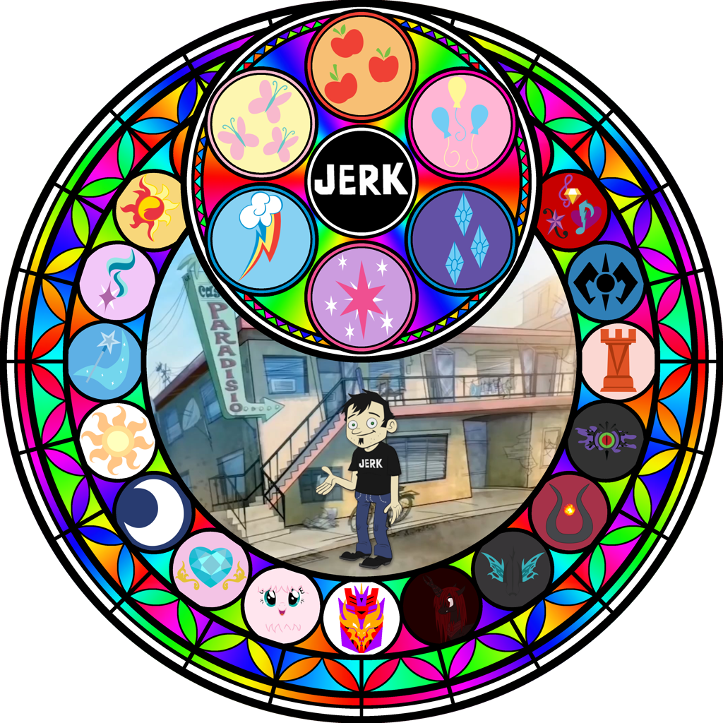 #3575344 - safe, artist:danjerkiel, adagio dazzle, applejack, aria ...