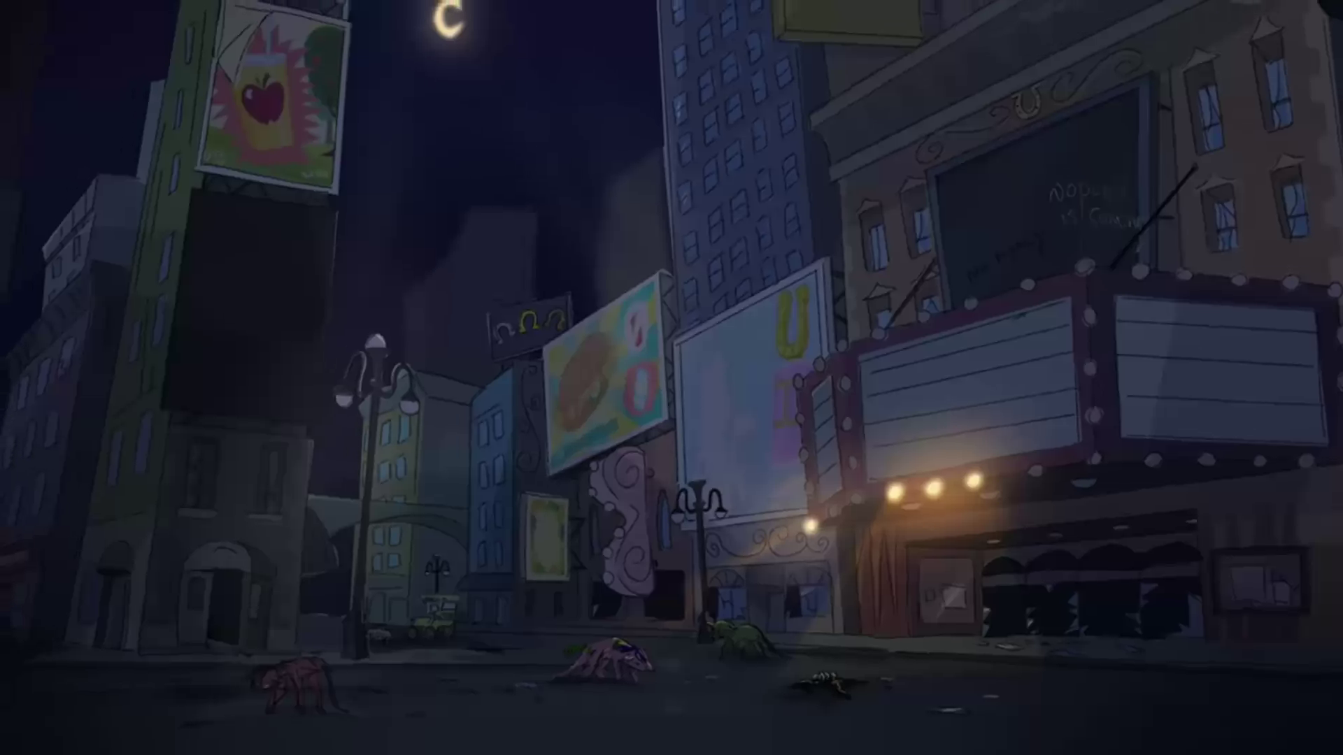 #3575583 - safe, artist:kitkat212, fluttershy, moondancer, pound cake ...