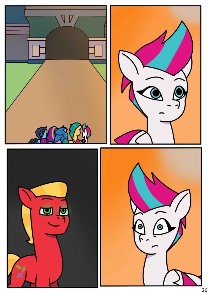 #3575693 - safe, artist:delilah1_riley, hitch trailblazer, izzy moonbow ...