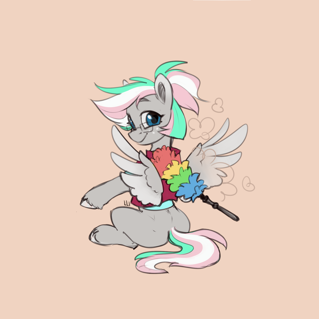 #3575701 - safe, artist:jewellier, part of a set, oc, oc only, oc:shirley flow, pegasus, pony ...