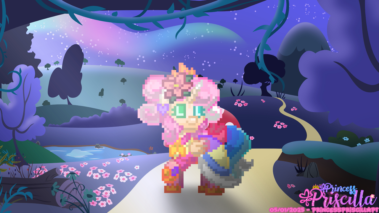 #3559045 - safe, artist:estories, artist:princesspriscillapt, oc, oc only, oc:princess priscilla ...