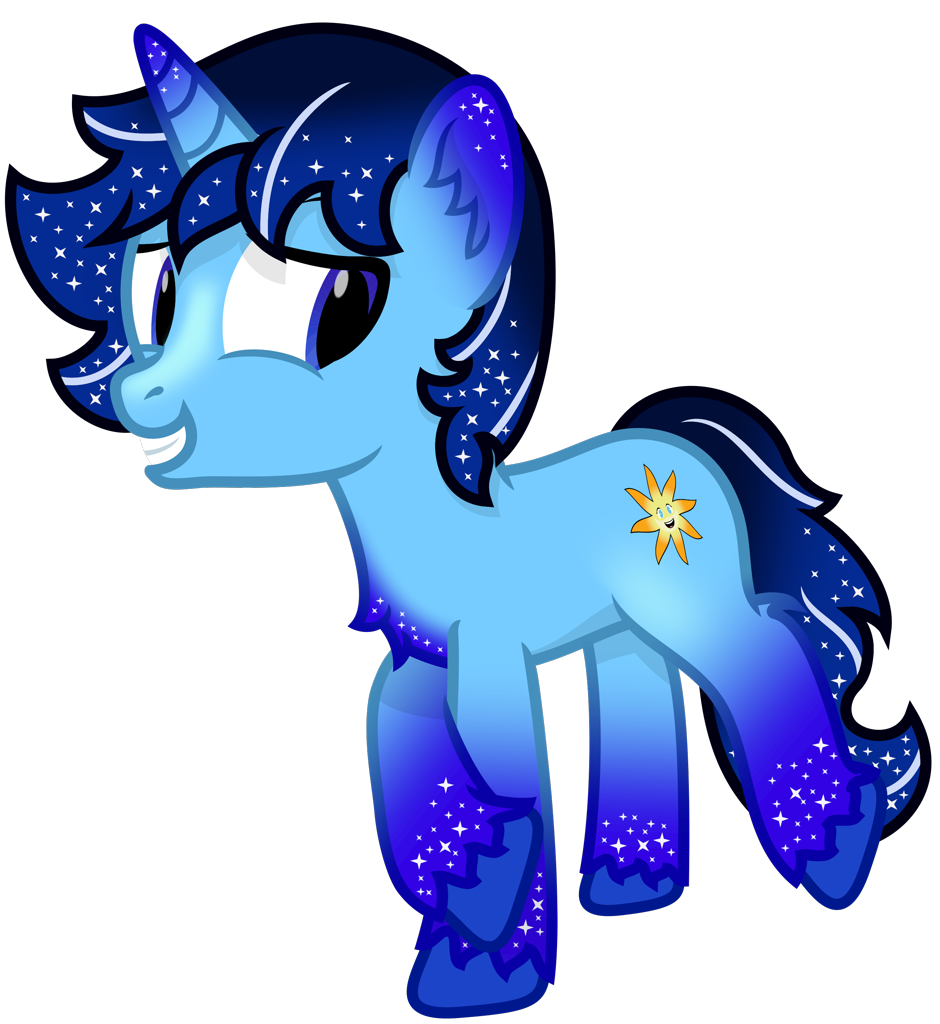 #3559298 - safe, artist:mrkm, oc, oc only, oc:blue thunder, pony ...