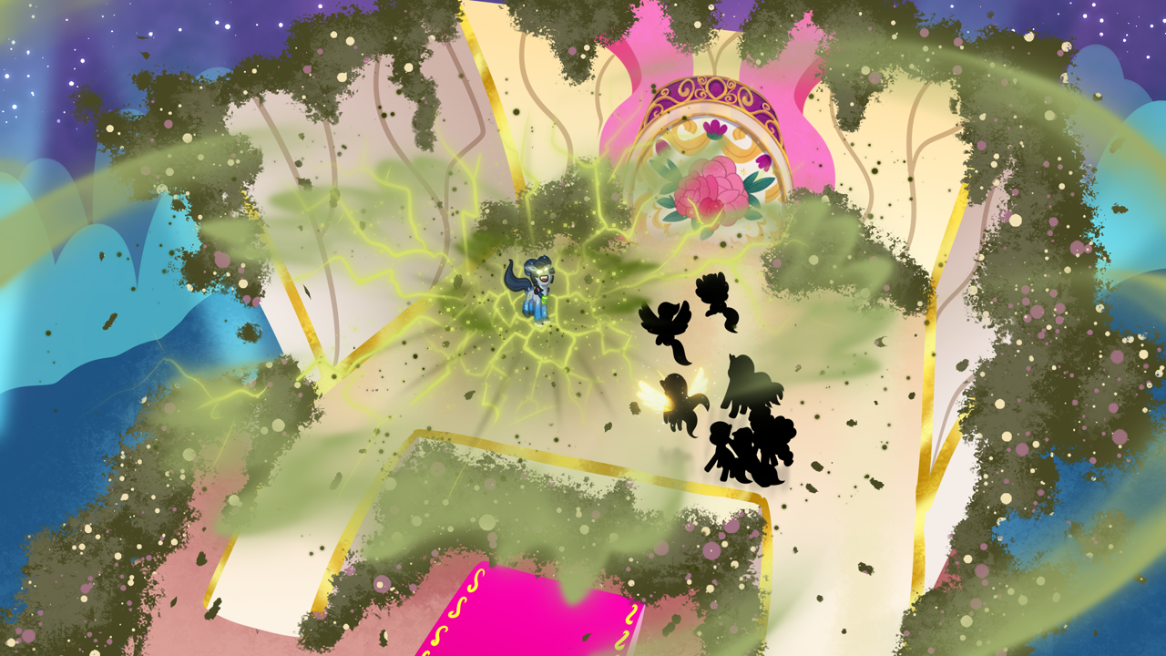 #3559319 - safe, artist:shad0w-galaxy, hitch trailblazer, izzy moonbow ...