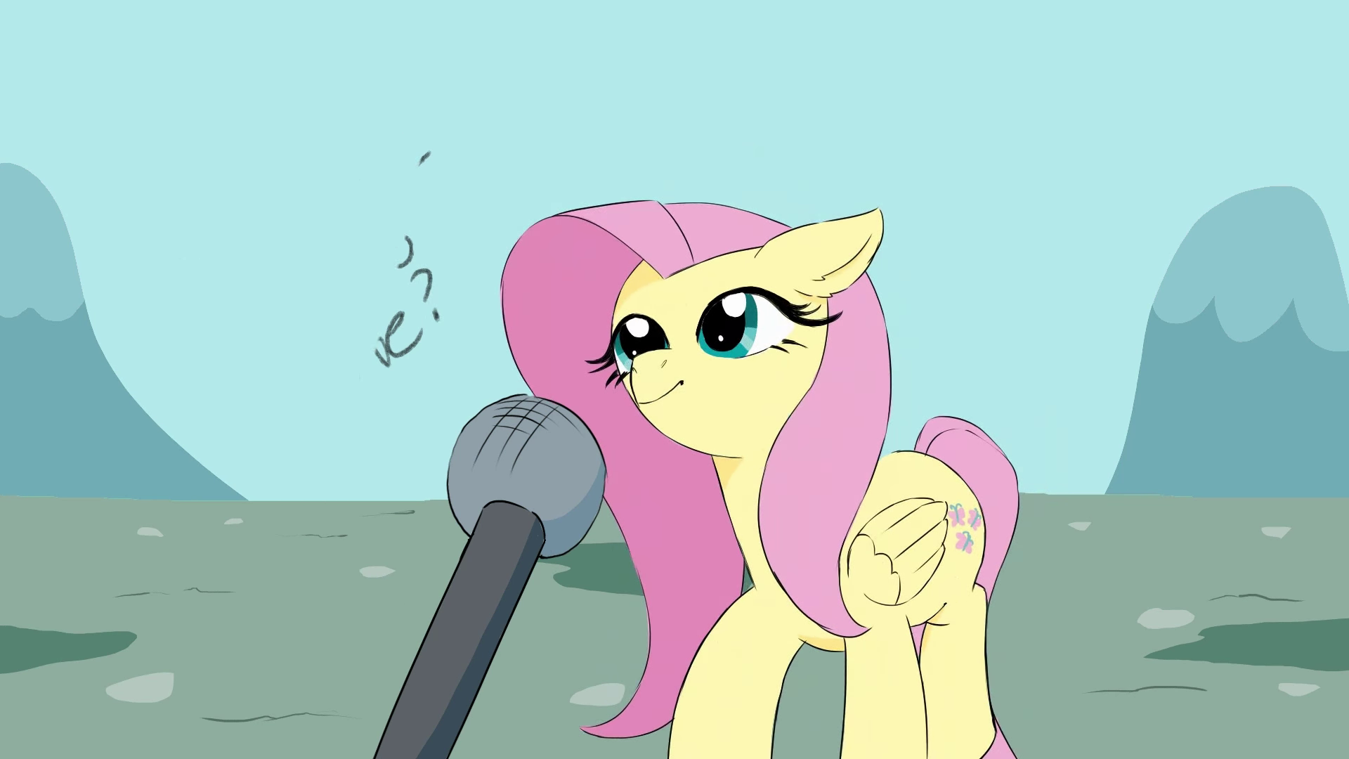 #3576290 - safe, alternate version, artist:lillslim, fluttershy ...