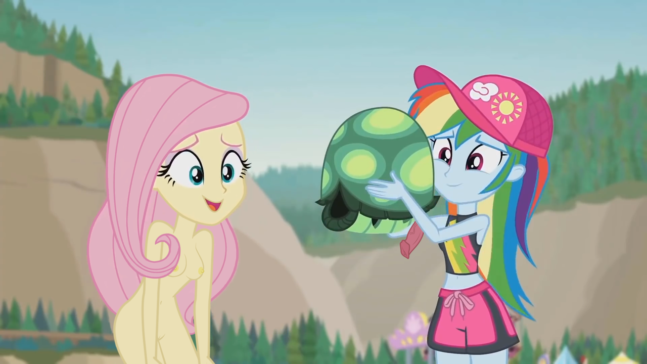 #3576309 - explicit, edit, edited screencap, screencap, fluttershy ...