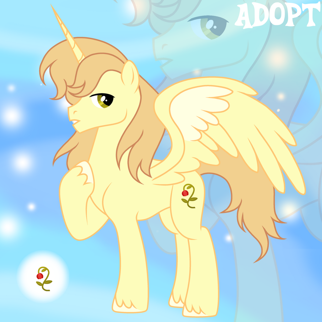 #3576322 - safe, artist:vi45, oc, oc only, alicorn, pony, male, solo, stallion, zoom layer ...