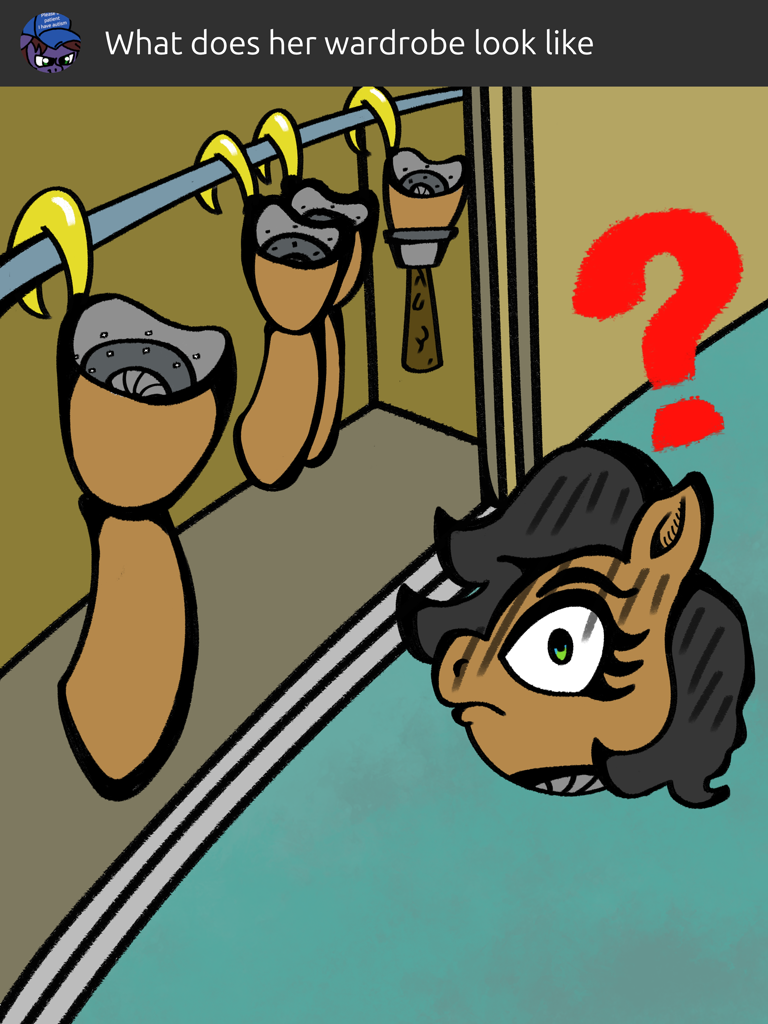 #3576345 - safe, artist:wren, oc, oc only, oc:legmare, cyborg, cyborg ...