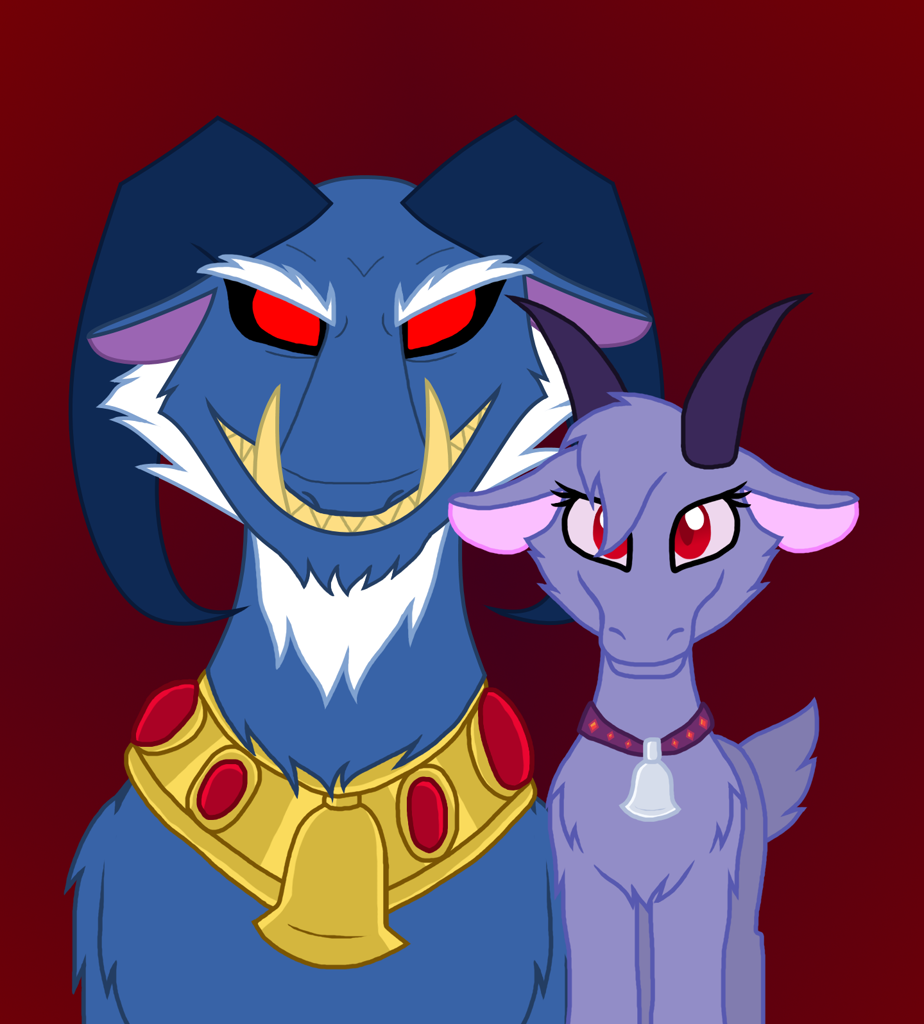 #3576416 - safe, artist:alexeigribanov, grogar, oc, oc:greema, goat ...