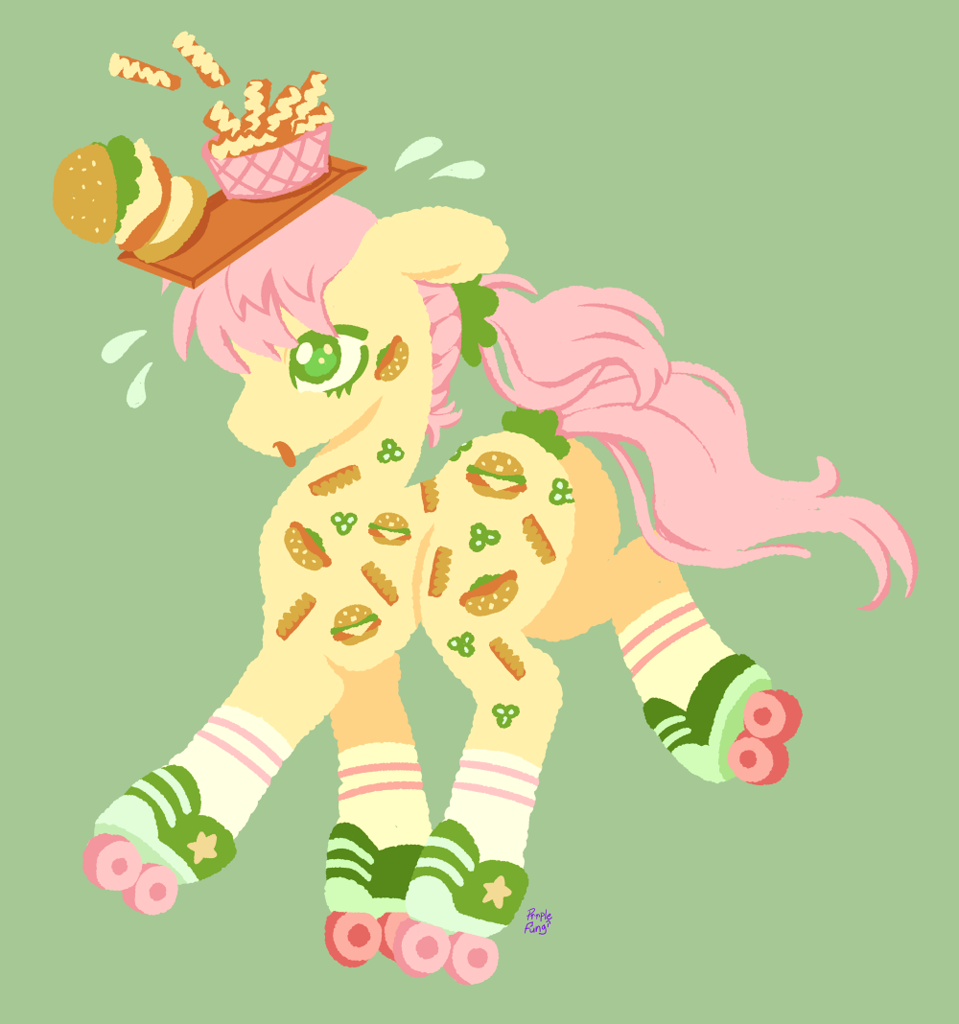 #3576577 - dead source, safe, artist:prrplefungi, munchy, earth pony ...