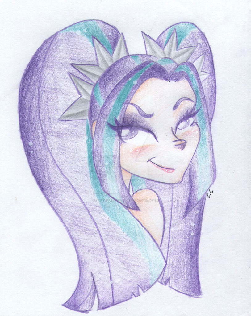 #3576607 - safe, artist:obscuresaku, aria blaze, equestria girls, g4 ...