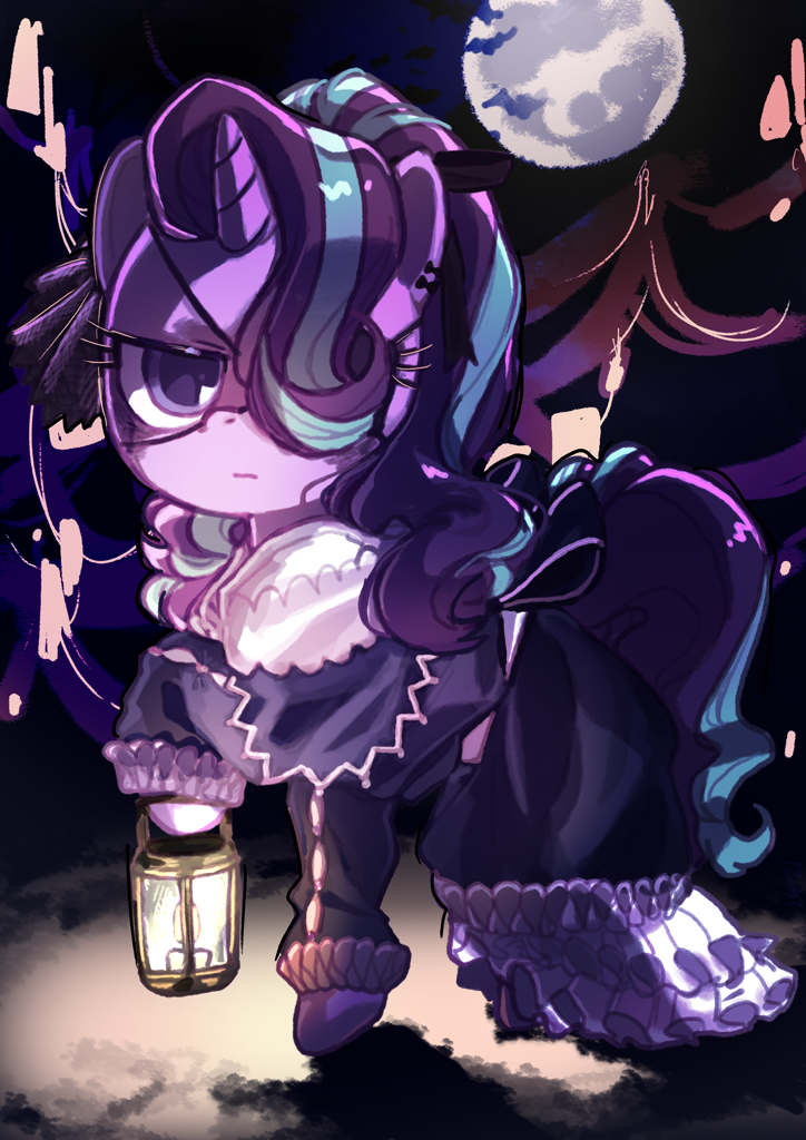 #3576964 - safe, artist:izuchi, starlight glimmer, pony, unicorn, g4 ...