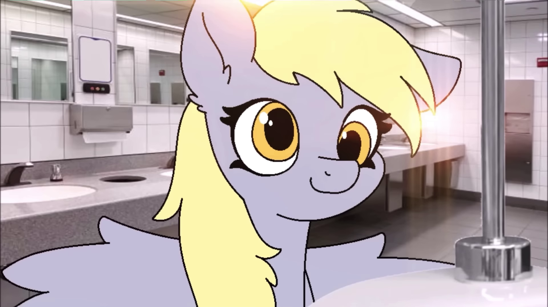 #3576979 - suggestive, ai voice, artist:tamers12345, bulk biceps, derpy ...