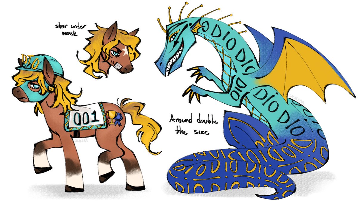 #3577194 - safe, artist:zwm8604, dragon, earth pony, pony, band-aid ...