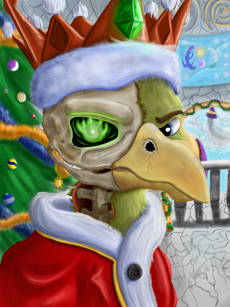 #3559395 - semi-grimdark, artist:dirtypeso, oc, oc only, oc:emperor ...