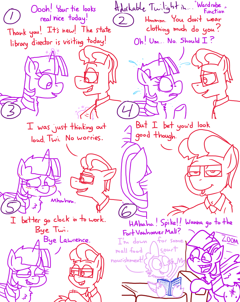 #3559740 - safe, artist:adorkabletwilightandfriends, spike, twilight ...