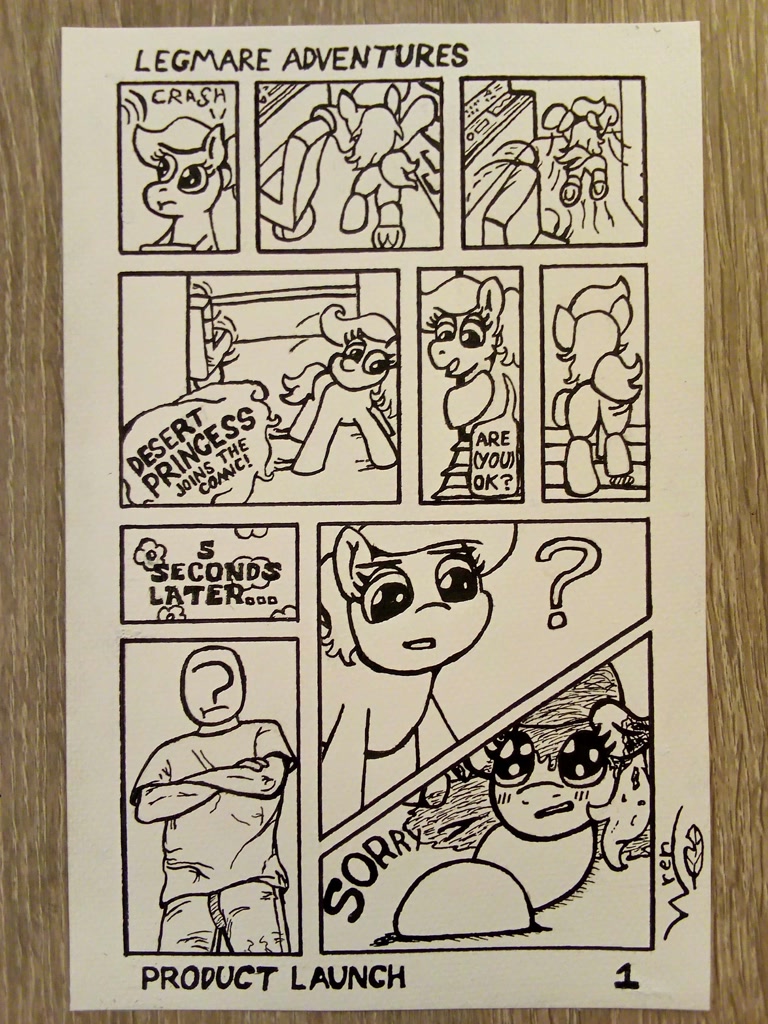 #3559871 - safe, artist:wren, oc, oc:anon, oc:desert princess, oc ...