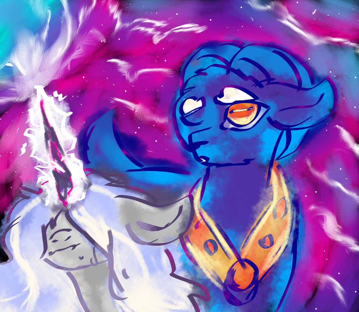 #3559877 - safe, artist:earth.loser, grogar, star swirl the bearded ...