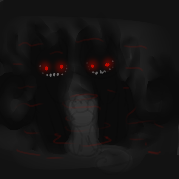 #3560556 - safe, artist:php193, oc, oc:raevyn, mental illness, vent art ...