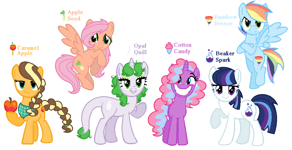 #3560584 - safe, artist:sakurablitz, oc, oc only, oc:apple seed, oc ...