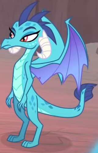 #3560589 - safe, screencap, princess ember, dragon, g4, my little pony ...