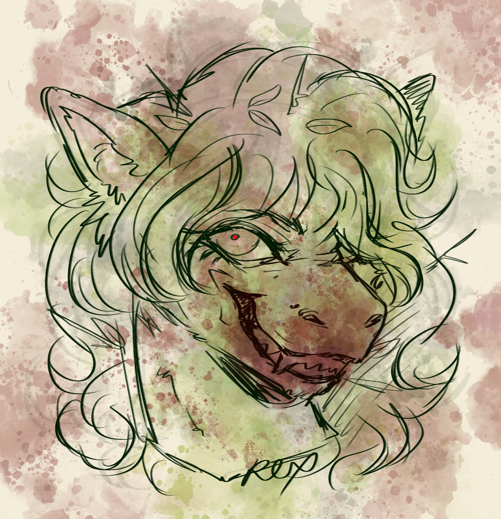 #3560729 - semi-grimdark, artist:reksiu, oc, oc:floral fern, earth pony ...