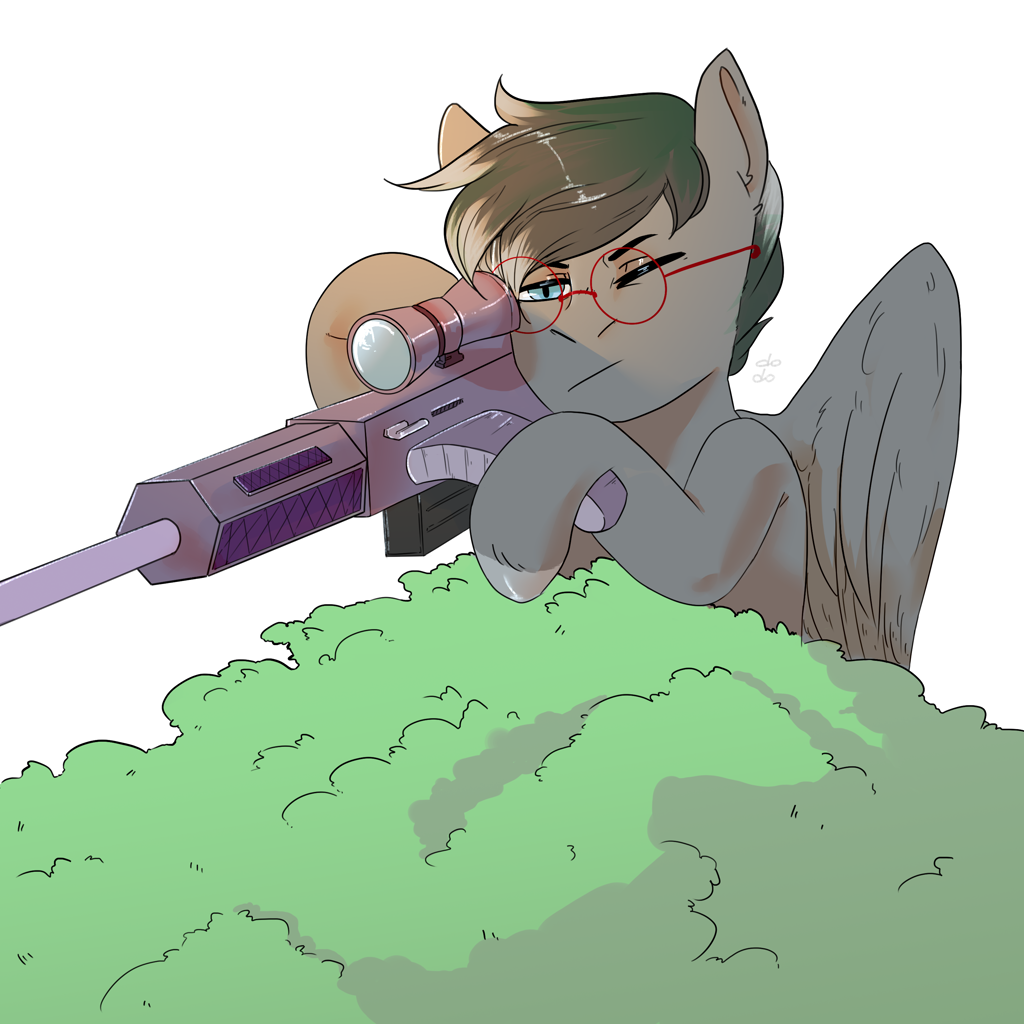#3561065 - safe, artist:devi_shade, oc, oc only, pegasus, pony, aiming ...