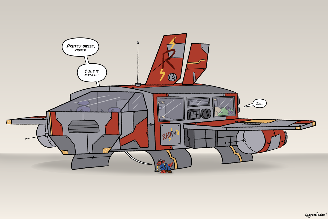 #3561711 - safe, artist:grandfinaleart, oc, oc only, alien, dragon ...