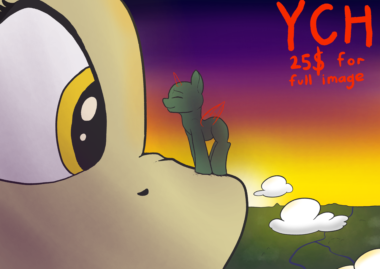 #3562110 - safe, artist:macromousie, pony, commission, female, giant ...