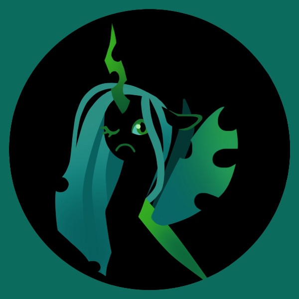 #3562423 - safe, artist:dany-the-hell-fox, queen chrysalis, changeling, changeling queen, g4 ...