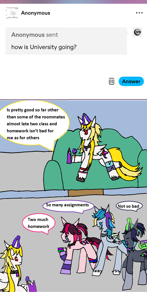 #3562553 - safe, artist:ask-luciavampire, oc, oc only, oc:august wing ...