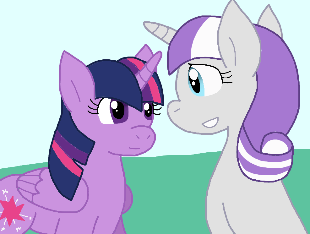 #3562889 - safe, artist:cmara, twilight sparkle, twilight velvet, alicorn, pony, unicorn, g4 ...