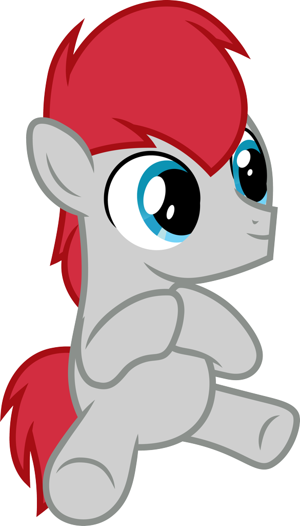 #3577385 - safe, artist:cloudy glow, train tracks (g4), earth pony ...