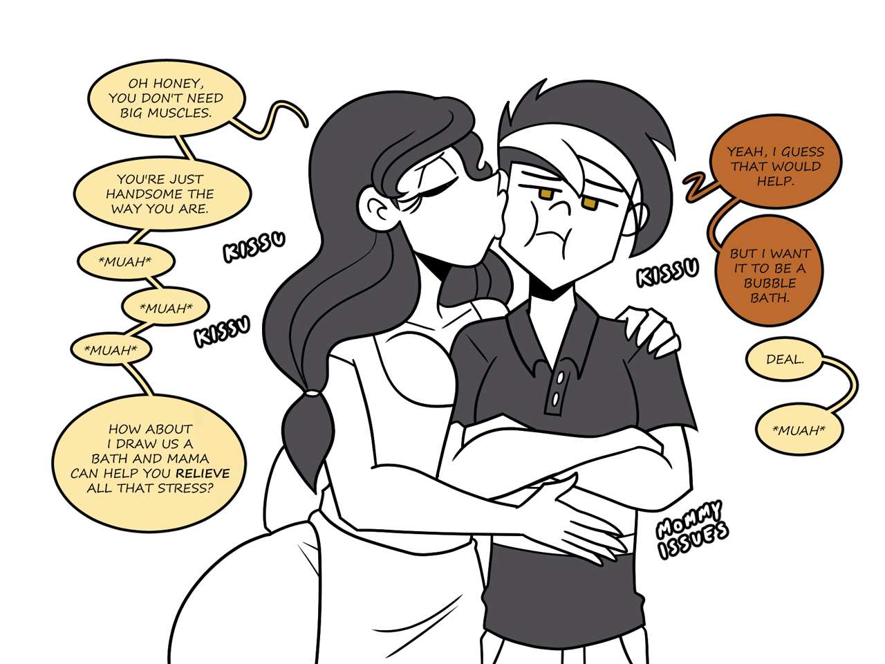 #3577618 - suggestive, artist:chillguydraws, artist:thicc-verse, button mash, oc, oc:cream heart ...