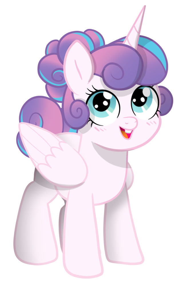 #3577905 - safe, artist:damayantiarts, princess flurry heart, alicorn ...