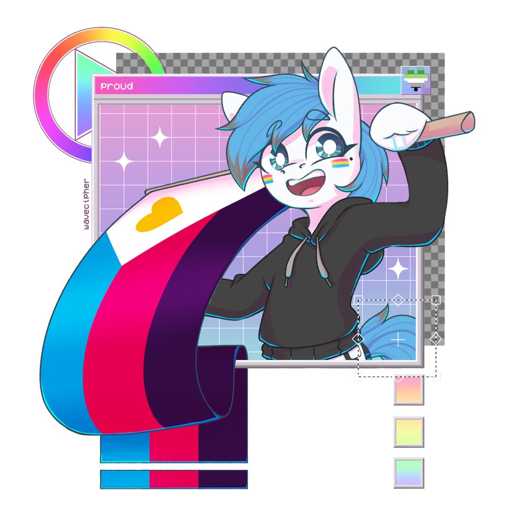 #3578074 - safe, alternate character, alternate version, artist:wavecipher, part of a set, oc ...