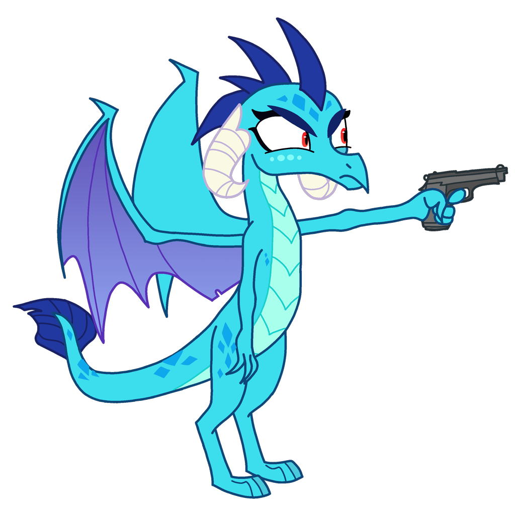 #3583930 - safe, artist:89931a, princess ember, dragon, g4, angry ...