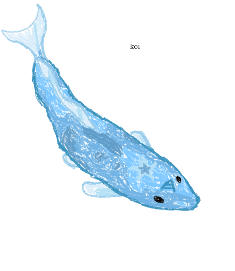 #3583950 - safe, artist:arandomlonelygirl, trixie, fish, hybrid, koi ...