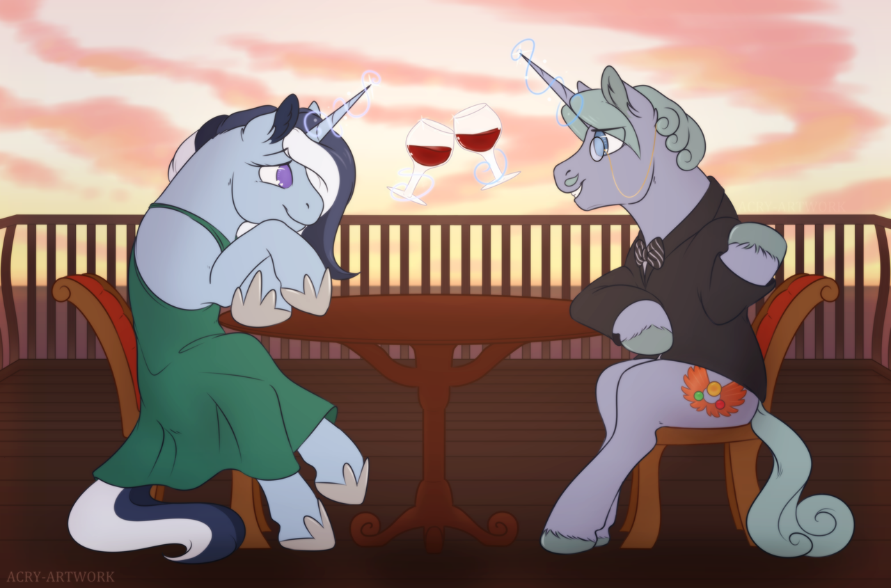 #3583989 - safe, artist:acry-artwork, oc, oc only, oc:river swirl, equestria at war mod, clothes ...