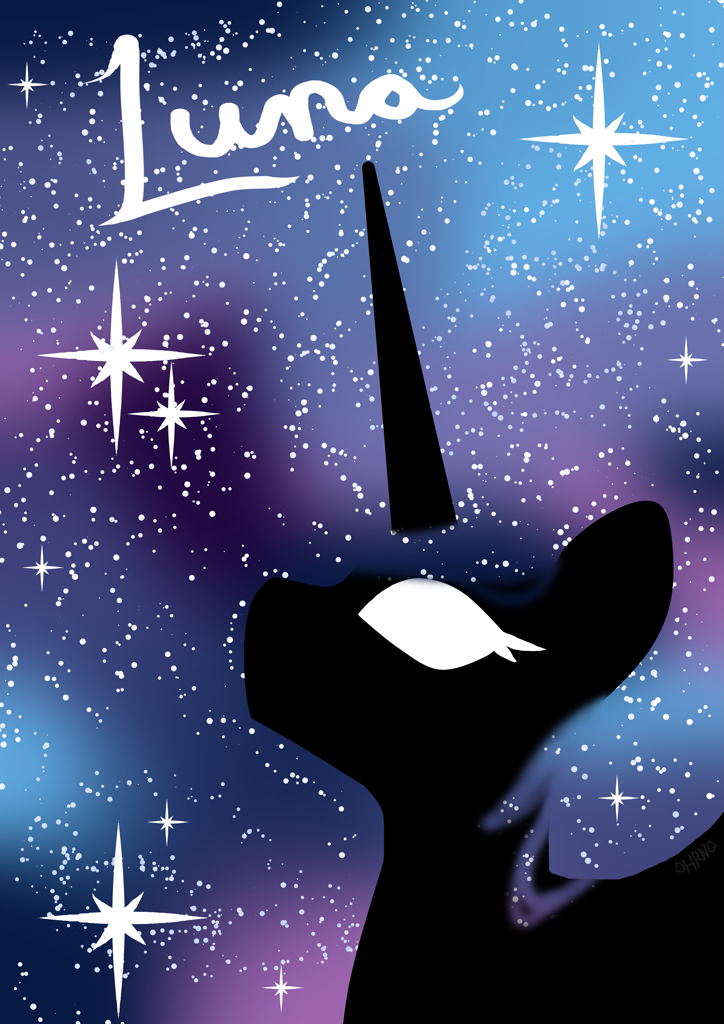 #3584018 - safe, artist:horsesrnaked, princess luna, alicorn, pony, g4 ...