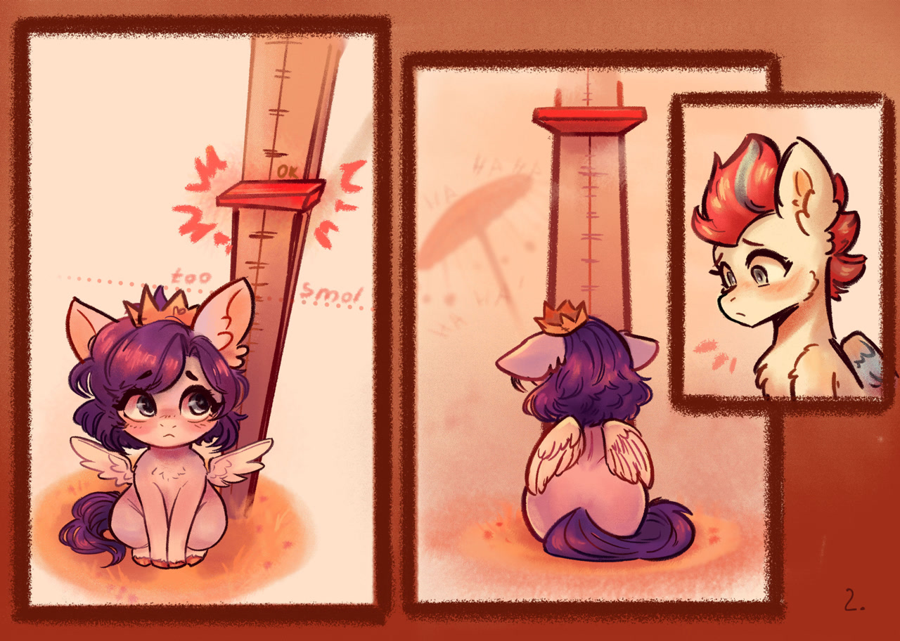 #3584058 - safe, artist:polnocnykot, pipp petals, zipp storm, pegasus, pony, g5, comic, female ...