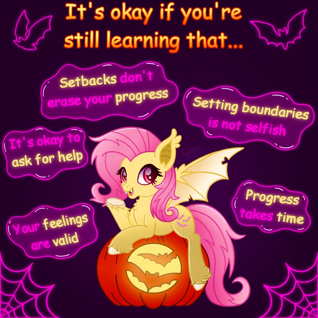 #3584538 - safe, artist:faelingmagic, fluttershy, bat pony, g4, bat ponified, female, flutterbat ...