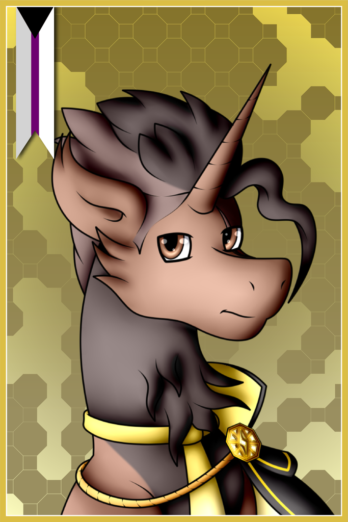 #3584840 - safe, artist:thebenalpha, oc, oc only, oc:warmire, unicorn, cape, clothes, horn ...