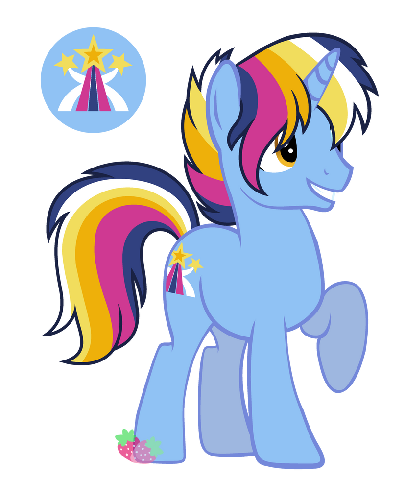 #3585057 - safe, artist:strawberry-spritz, oc, oc only, oc:lazer lights, pony, unicorn, base ...