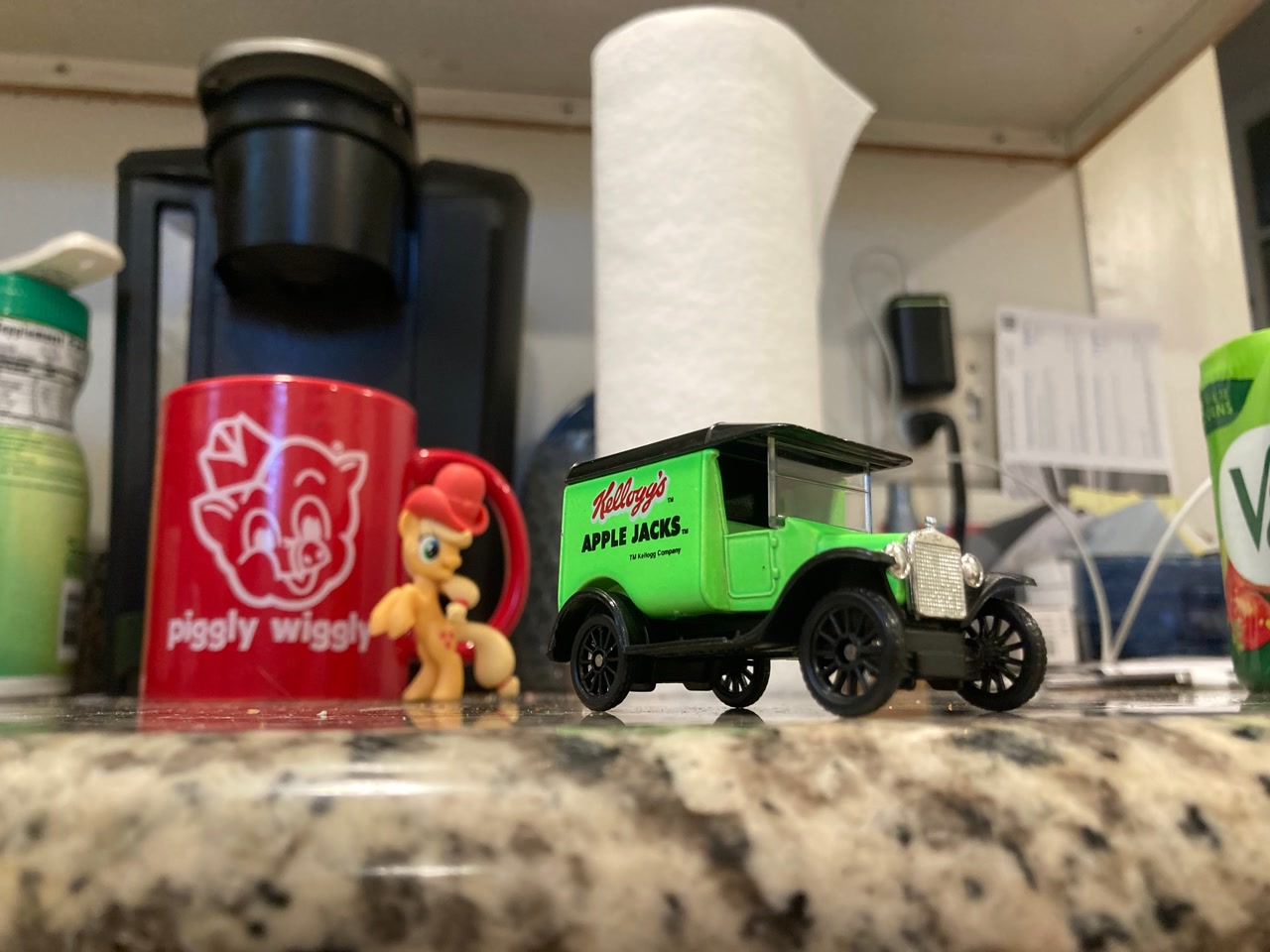 #3585157 - safe, applejack, earth pony, g4, apple jacks, car, cereal ...