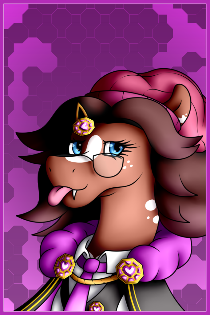 #3585207 - safe, artist:thebenalpha, oc, oc only, oc:pink pone, earth pony, cape, clothes, earth ...