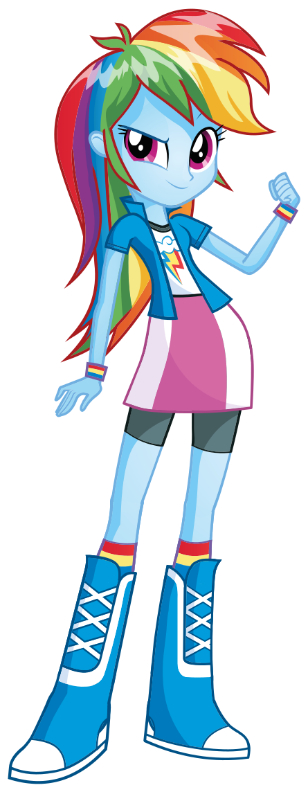 #3585704 - safe, rainbow dash, human, equestria girls, g4, official ...