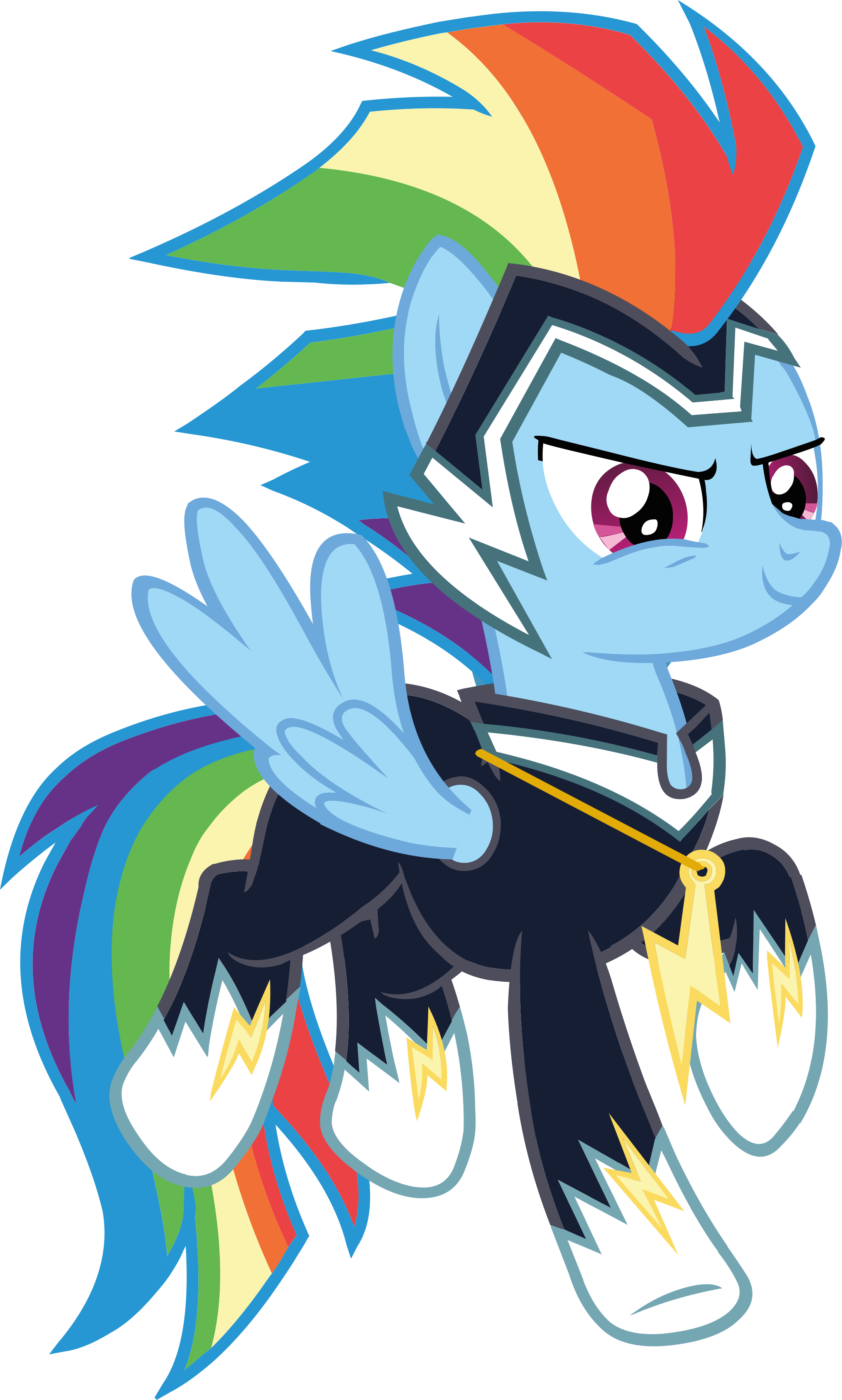 #3585748 - safe, rainbow dash, zapp, pegasus, pony, g4, official, .svg ...